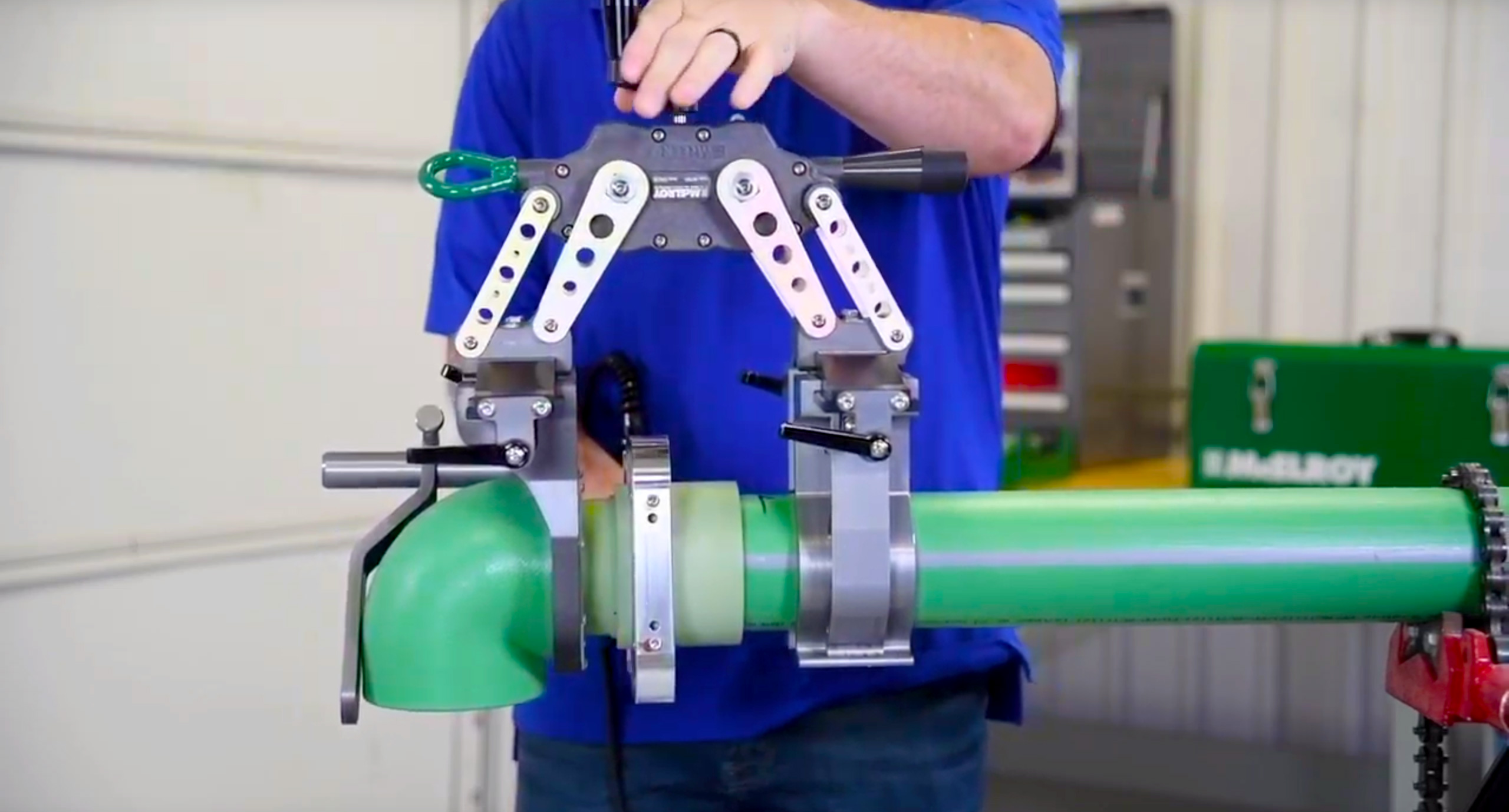 Socket fusion made easy with new Spider™ 125 three-step videos ...