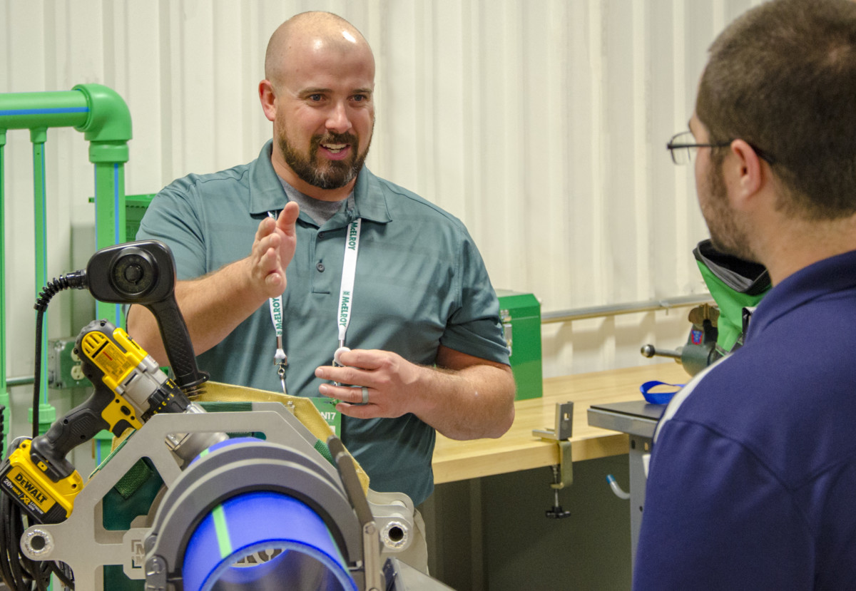 HDPE fusion training opportunities coming up - McElroy Press Room