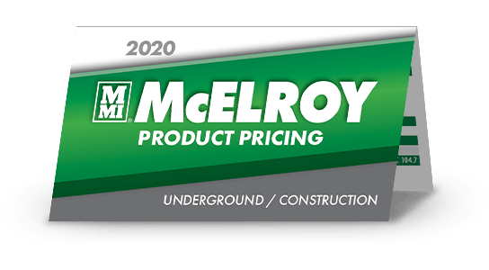 New price cards, sheets available for 2020 - McElroy Press Room