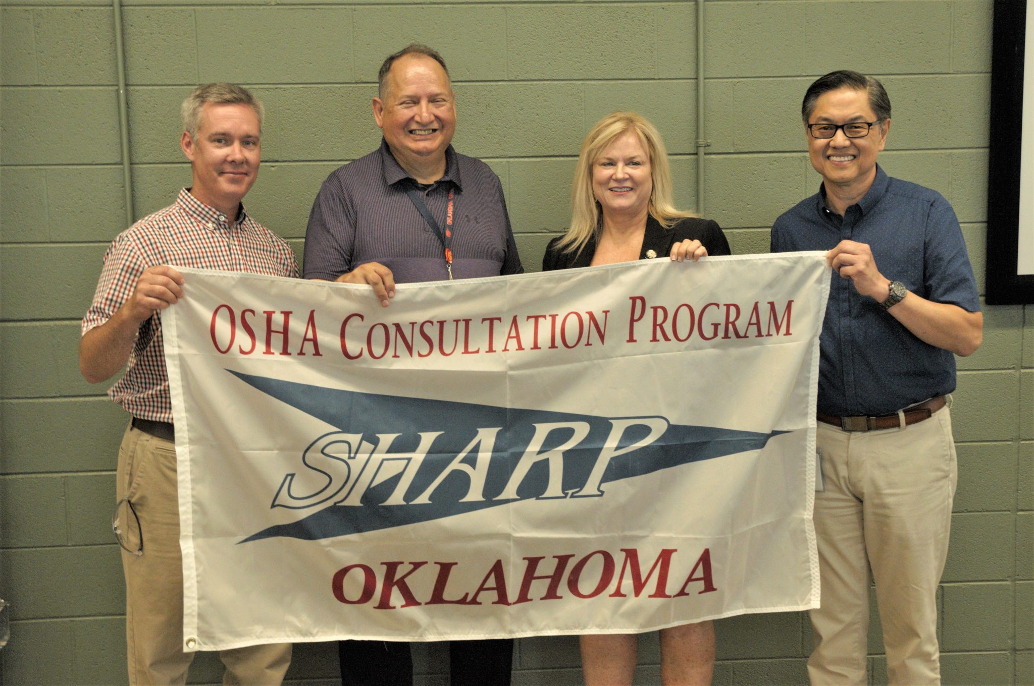 McElroy receives SHARP Award for commitment to workplace safety ...