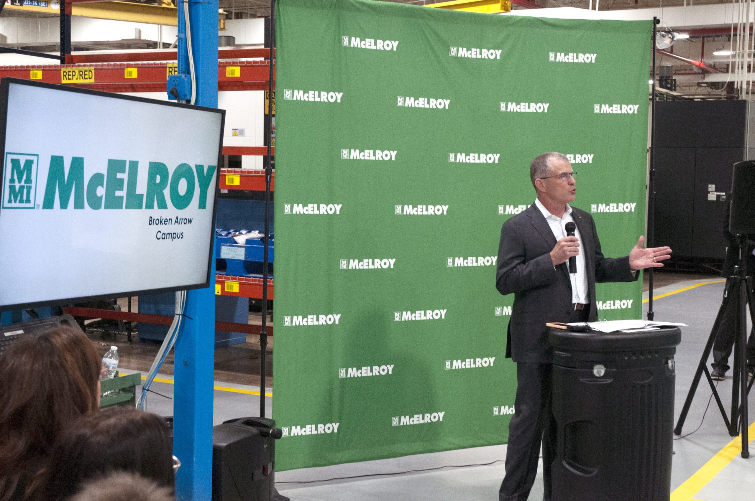 McElroy announces new Broken Arrow campus - McElroy Press Room