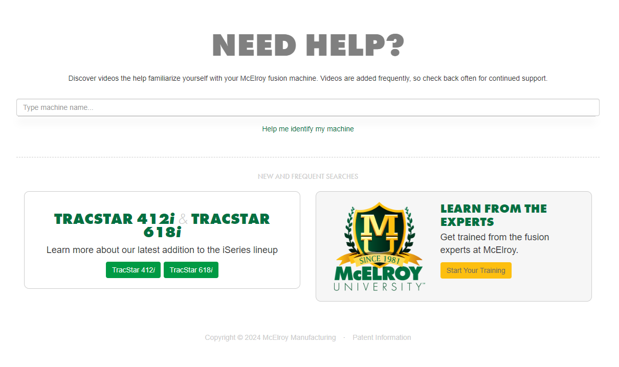 McElroy announces new Public Help Portal - McElroy Press Room